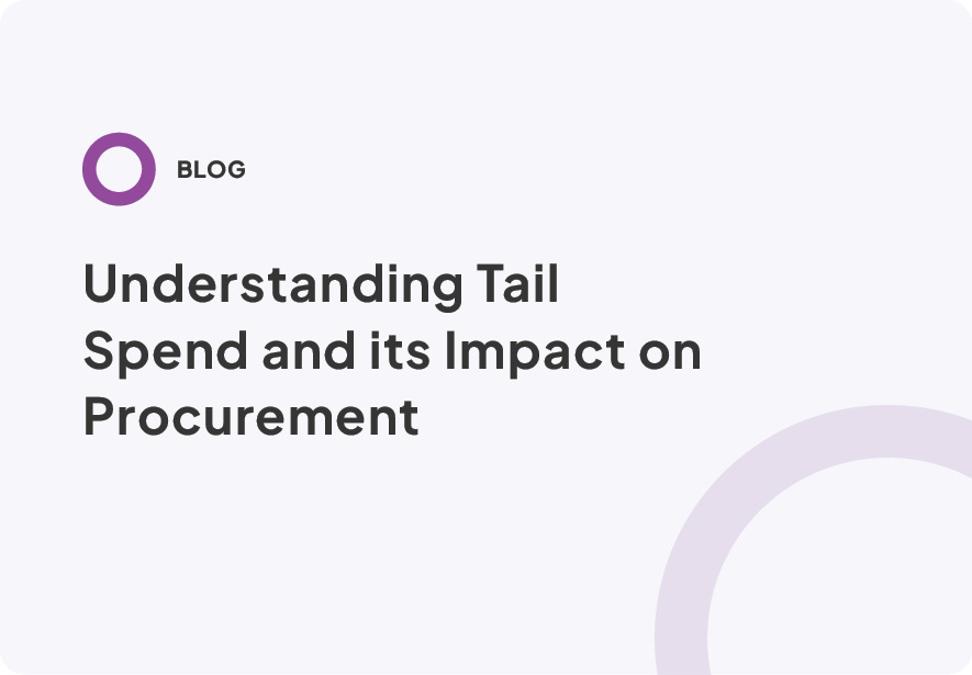 Understanding Tail Spend and its Impact on Procurement | SpendHQ Understanding Tail Spend and its Impact on Procurement | SpendHQ