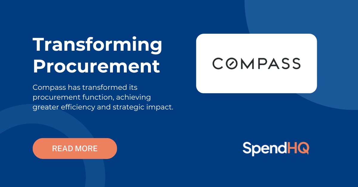 Compass Case Study: Transforming Procurement with SpendHQ